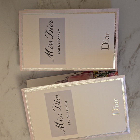 Sephora | Bath & Body | New Miss Dior Sample Spray X2 | Poshmark